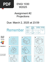 EGD Grade 10 DESCRIPTIVE GEOMETRY | PDF | Drawing | Line (Geometry)