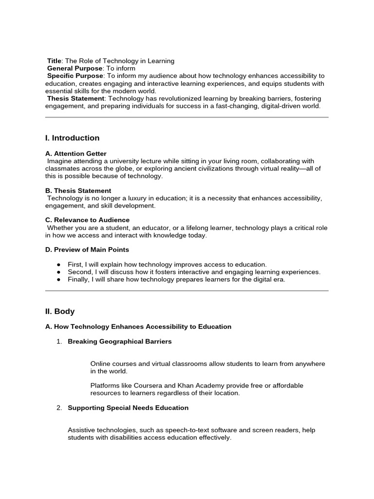 _The Role of Technology in Modem Learning | PDF | Learning | Simulation