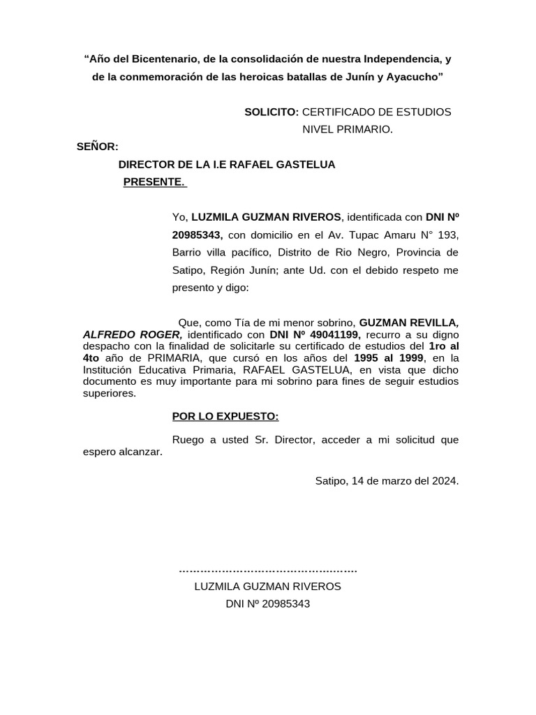 -Solicitud-Certificados-de-Estudios | PDF