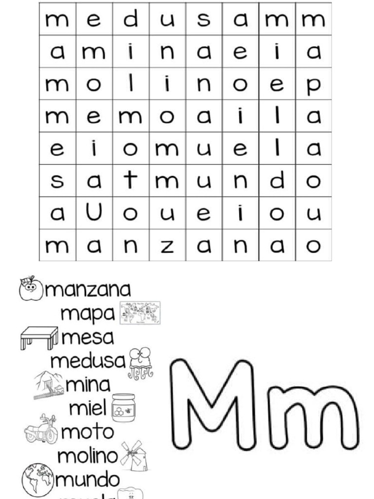 Pupiletras de La M | PDF