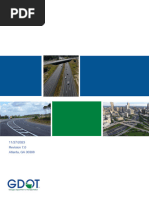 Gdot Signing and Marking Design Guidelines | PDF | Controlled Access ...