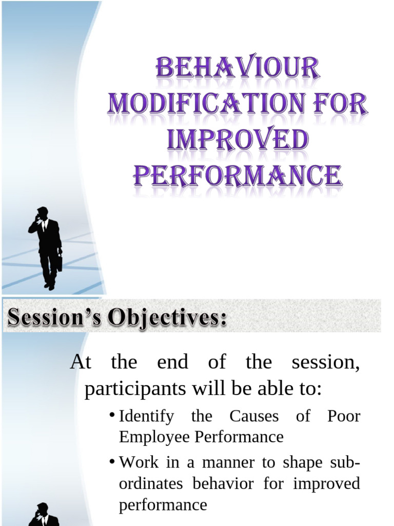 BEHAVIOUR MODIFICATION | PDF | Reinforcement | Attitude (Psychology)