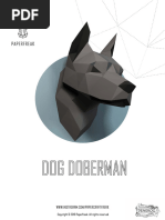 Toothless Papercraft Guide | PDF