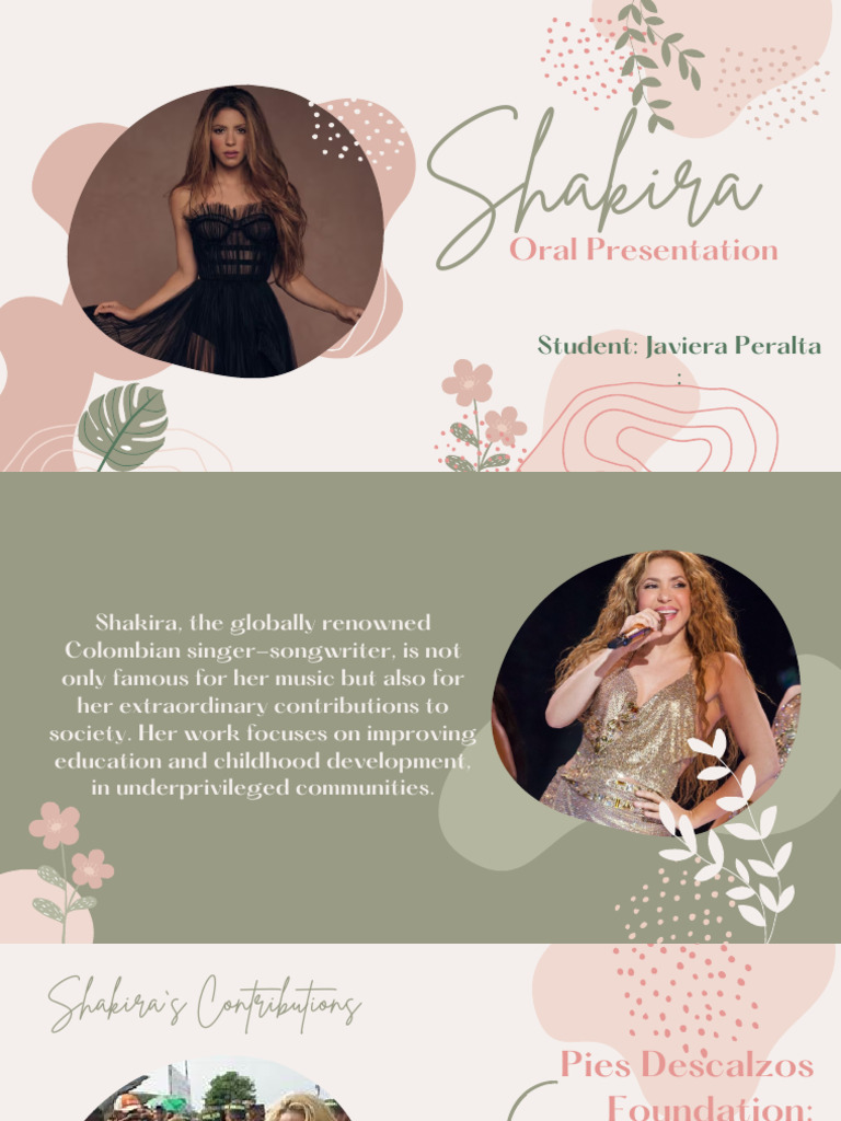 Shakira | PDF