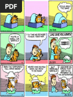 SCP-3166: The Mender of Garfield | PDF | Garfield