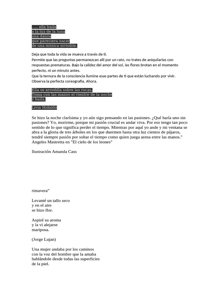 Texto Emma Gunst | PDF