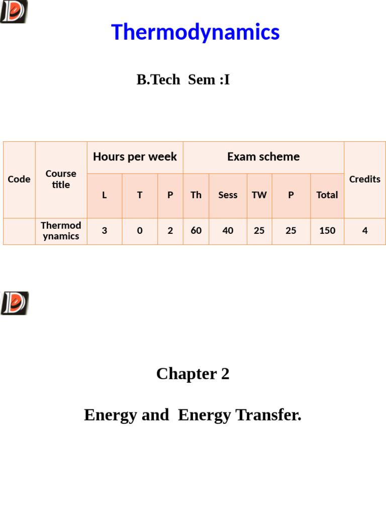 2 - Energy and Energy Transfer | PDF | Combustion | Heat