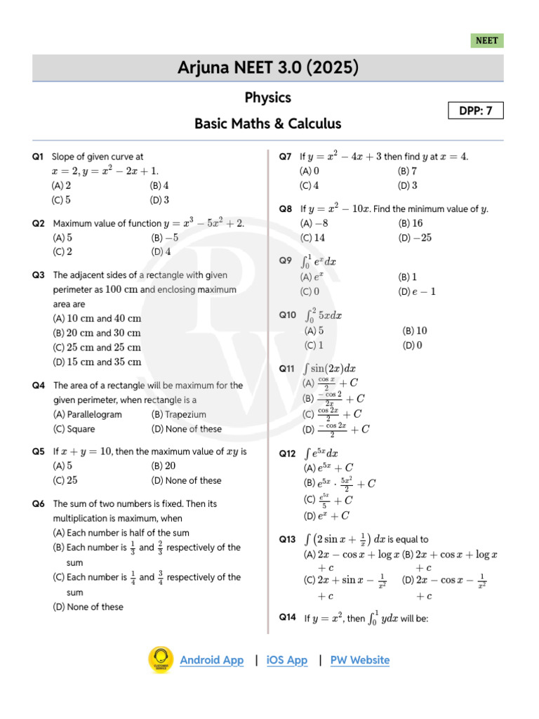 Hand Written Notes BASIC MATHS PART - 19 | PDF | Area | Geometry