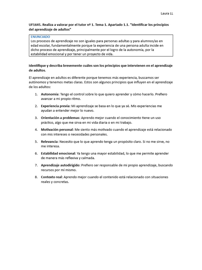 UF1645 1 T1 Ap1.1 | PDF