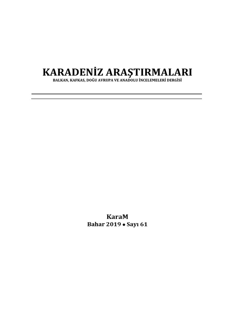 Kuman Ermeni Harfli Kipcak Ve Karay Turk | PDF