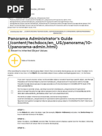 Panorama Virtual Appliance Setup Guide | PDF | Ip Address | Http Cookie