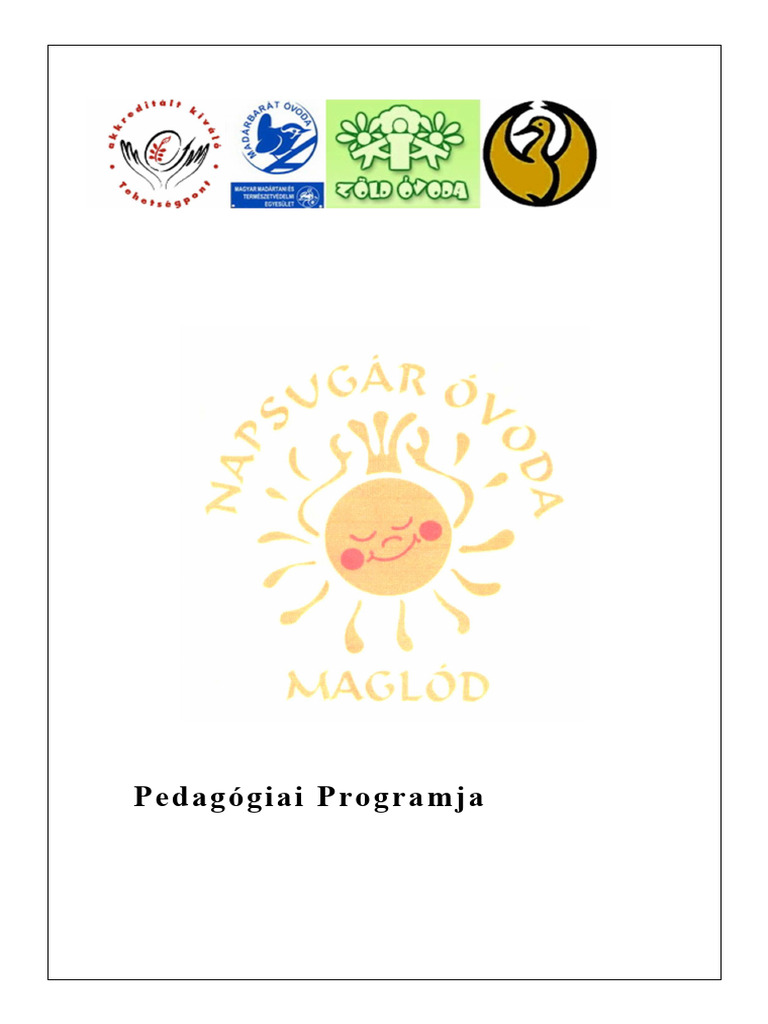 Pedagogiai Program 2020 | PDF