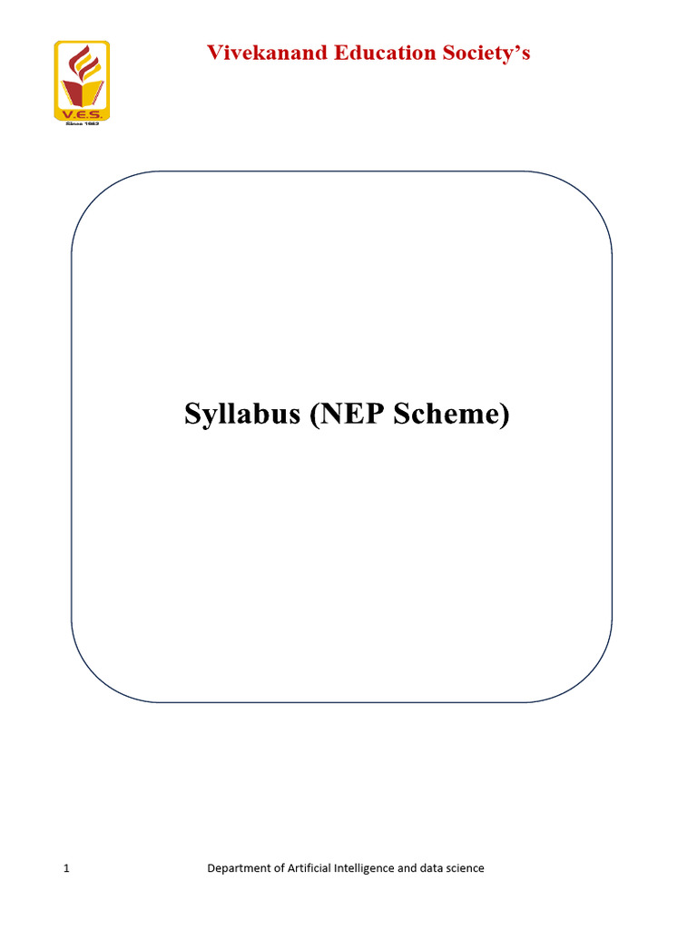 syllabus sem 4 | PDF | Databases | Relational Database