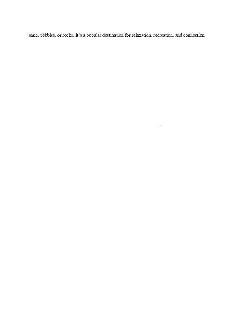 BEACH | PDF