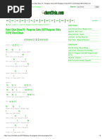 Kunci Gitar Dewa 19 - Pupus Chord Dasar | PDF