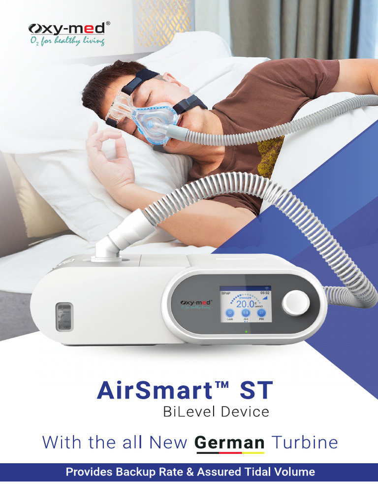Oxymed AirSmart ST BiLevel - Brochure | PDF