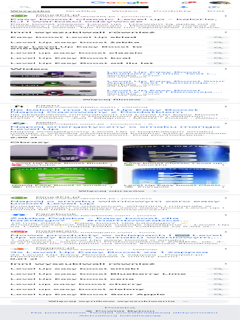 Easy Boost Level Up - Szukaj W Google | PDF