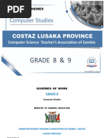 G10-12 Computer Studies Schemes | PDF | Computer Science | Interface ...
