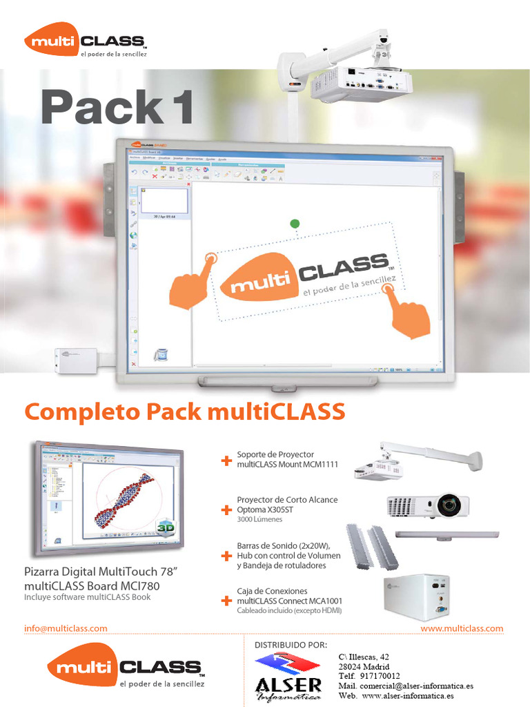 Pack Multiclass 1 | PDF | Hdmi | Informática