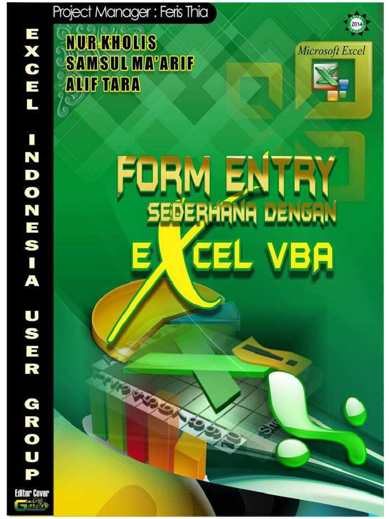 E Book VBA Excel Dasar Membuat Form Entr | PDF
