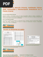 Bitacora de Presion Arterial | PDF