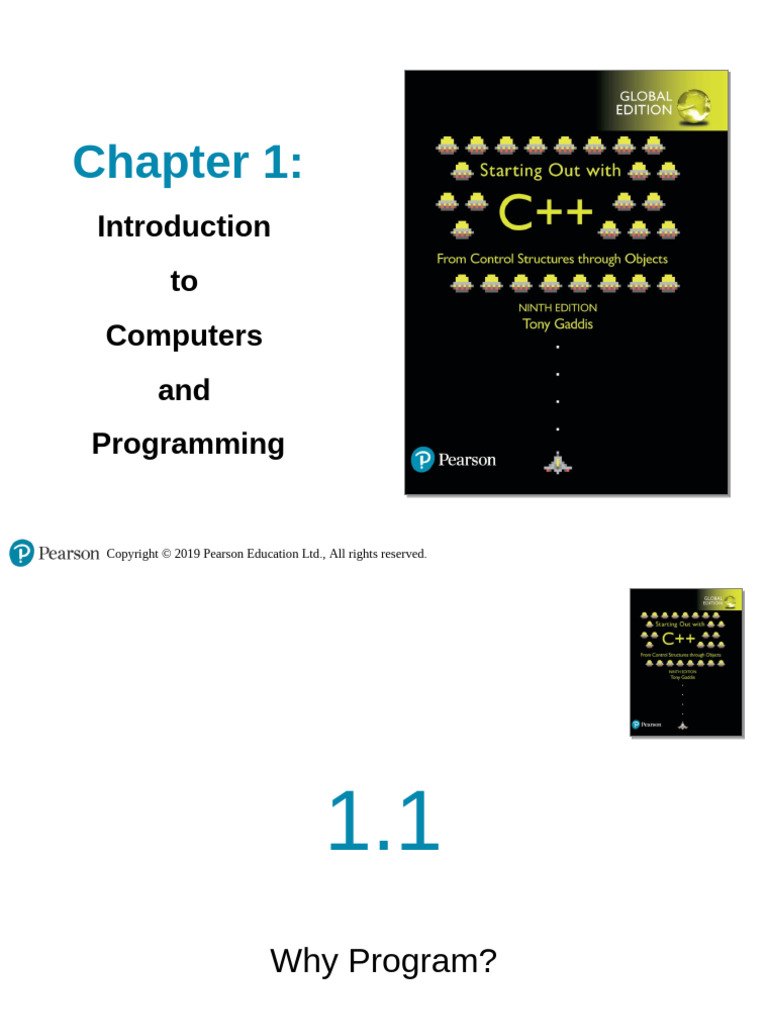 Chapter - 01 - 9e-Introduction To Computers and Programming | PDF ...