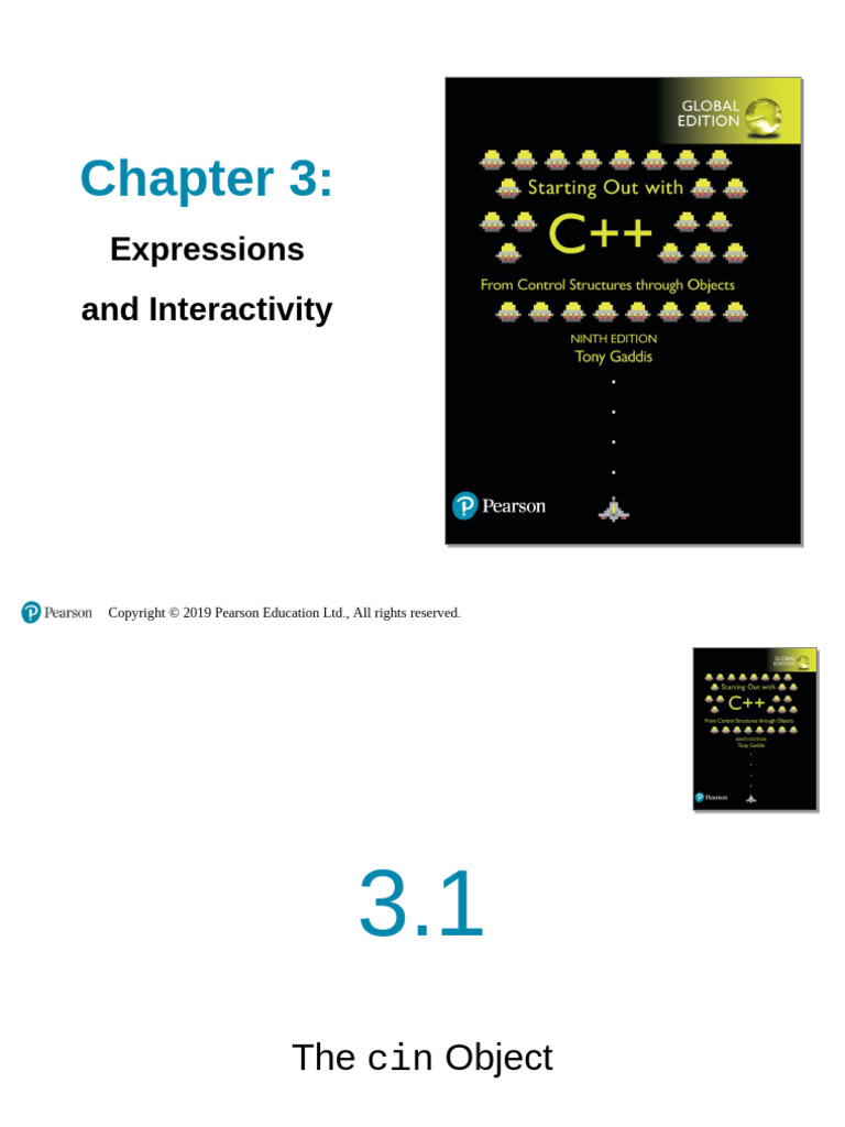 Chapter - 03 - 9e-Expressions and Interactivity | PDF | Computer Program | Programming