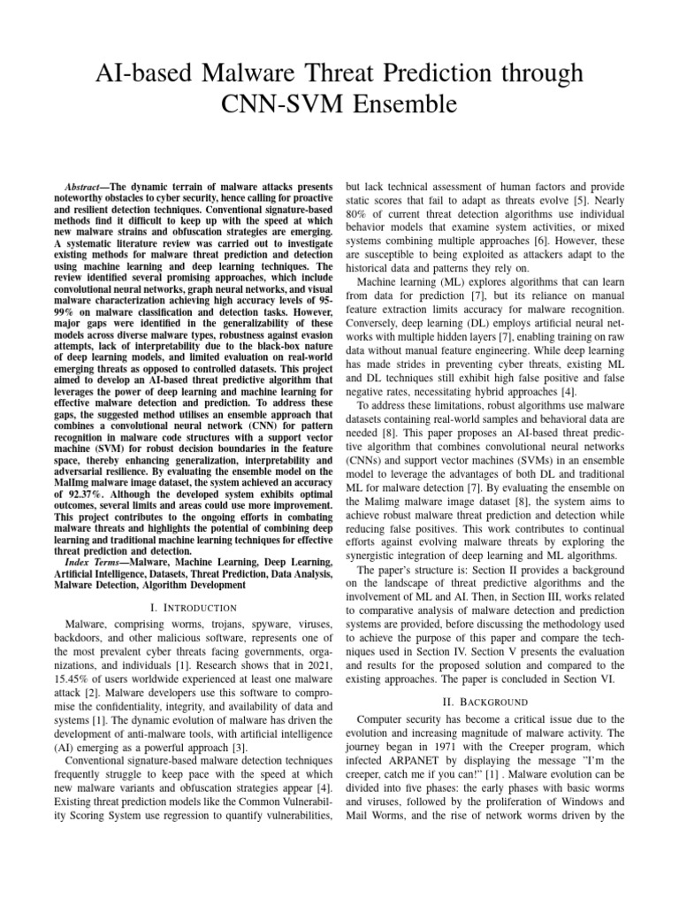 NextComp2024 Paper 21 | PDF | Machine Learning | Deep Learning