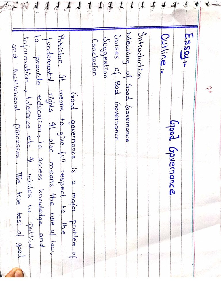 English Part 1 Essay | PDF