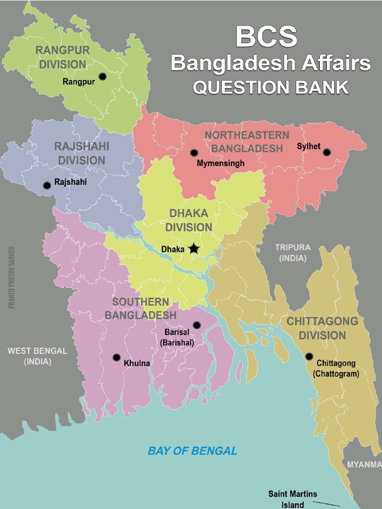 10-45 Bcs Bangladesh Affairs | PDF