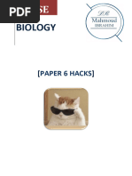 IGCSE Biology Paper 6 Practical Notes - Cattaystudies - 220825 - 183805 ...