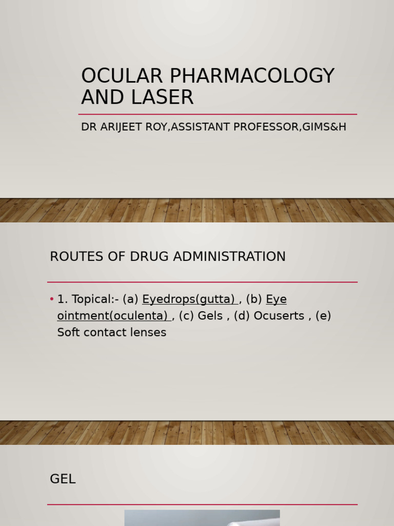 Silver Sulfadiazine in Ocular Therapy | PDF | Topical Medication | Glaucoma