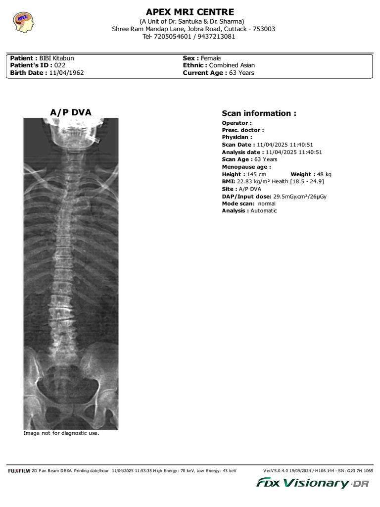 1887_BIBI_Kitabun_ ( AP DVA ) | PDF | Anthropometry | Medical Imaging