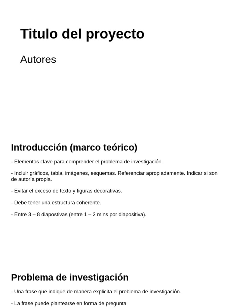 Presentacion Final Inv II | PDF