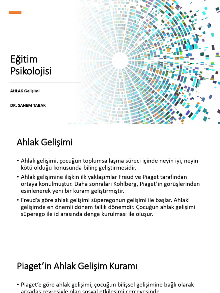 Eğitim Psikolojisi - AHG | PDF