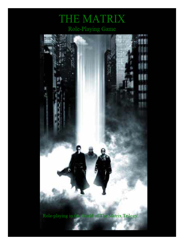 The Matrix Legend Edition | PDF
