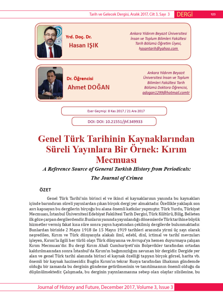 Genel Turk Tarihinin Kaynaklarindan Sure | PDF