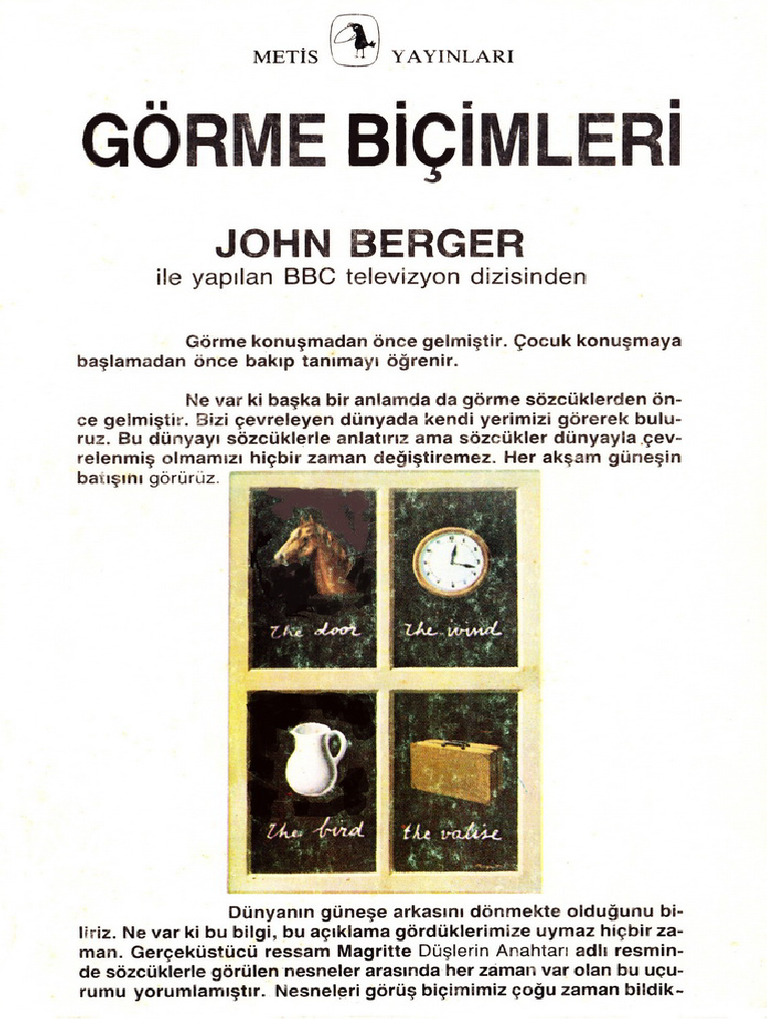 Gorme Bicimleri John Berger | PDF