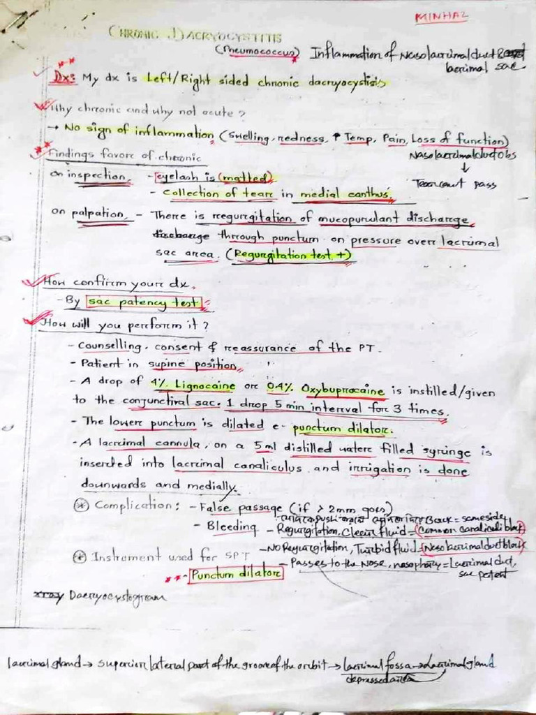 Ophthalmology Case | PDF