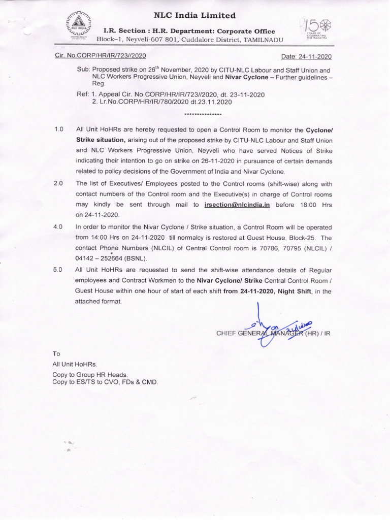 Circular by Saravanan IR | PDF
