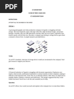 Ict Sample Paper 2026 | PDF | Information And Communications Technology ...