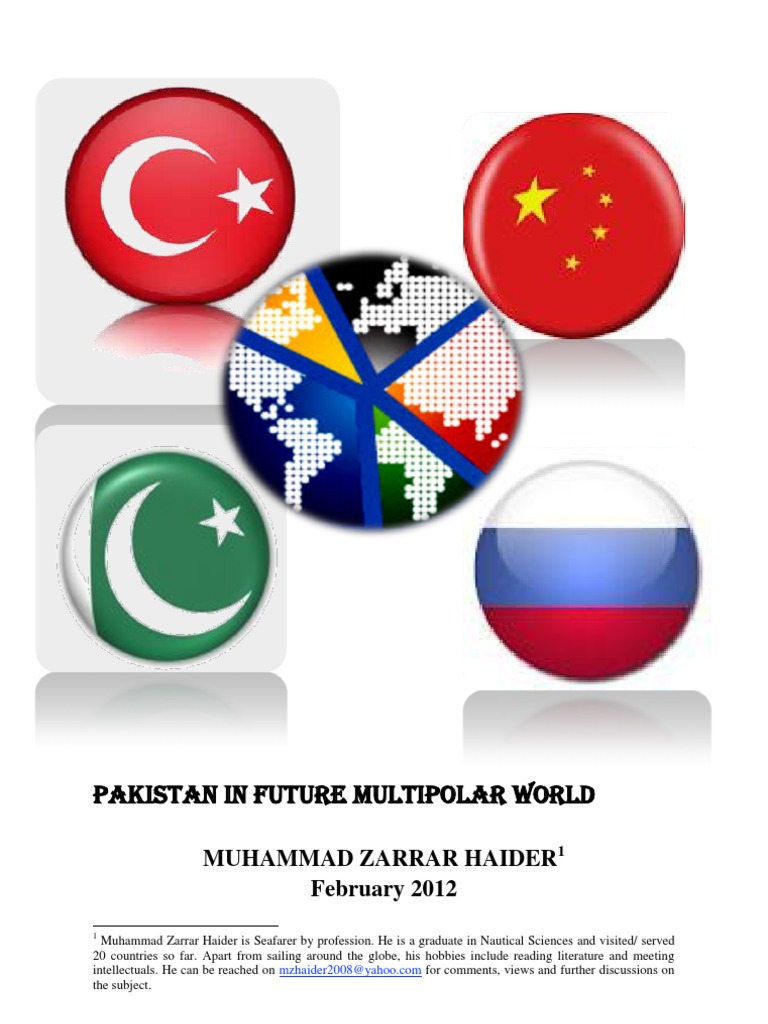 Pakistan in Future Multi Polar World by Muhammad Zarrar Haider ...