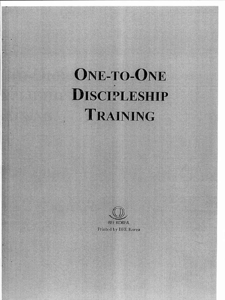 Book Discipleship | PDF | The Gospel | Jesus