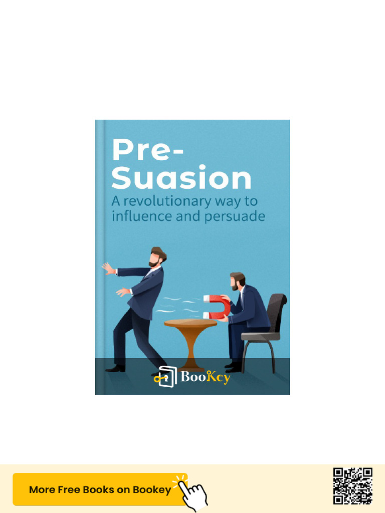 Pre Suasion PDF | PDF | Persuasion | Attention