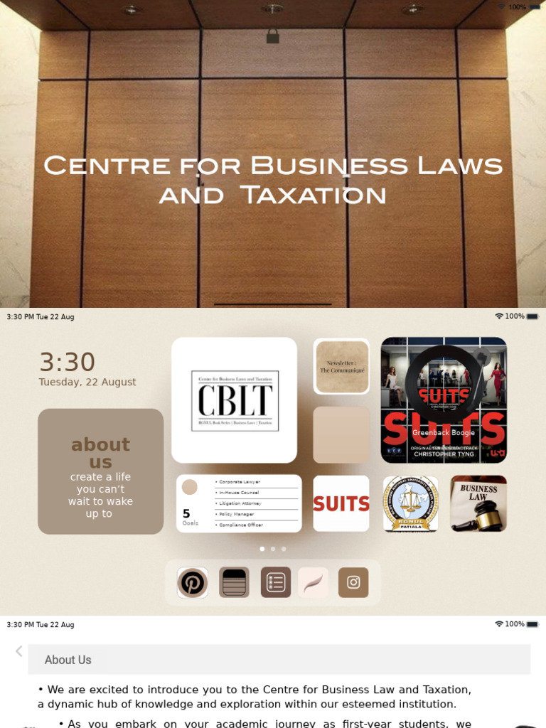 Cblt Orientation Final Final | PDF