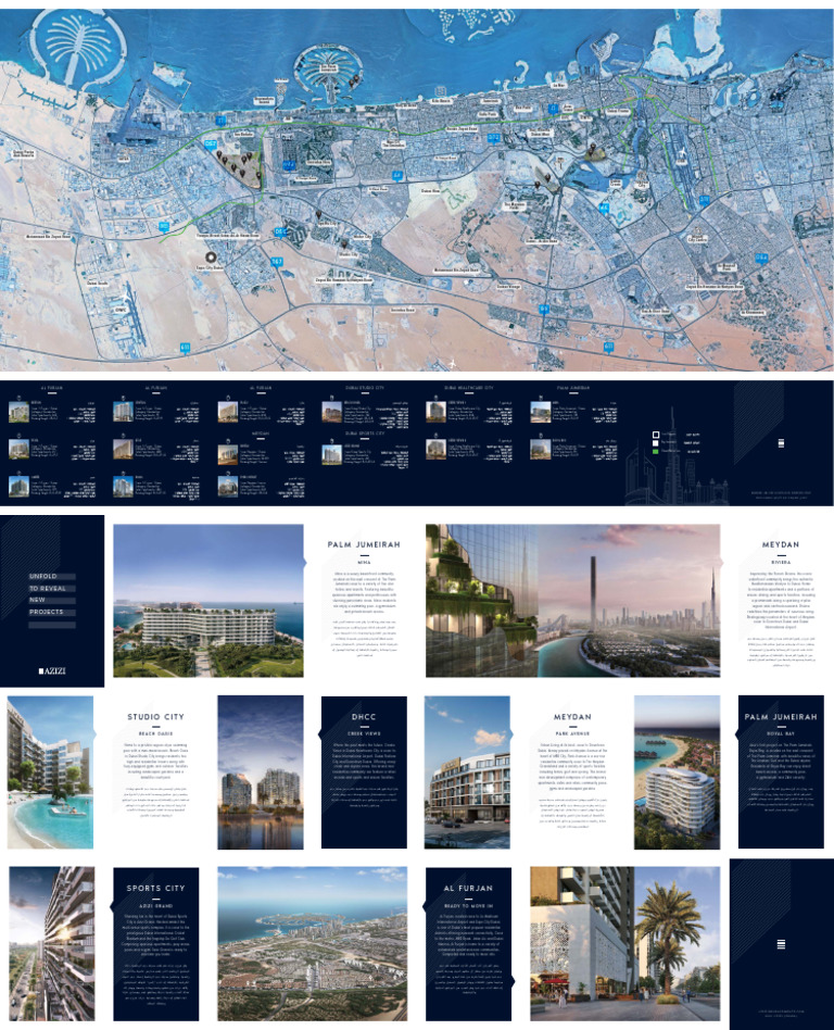 Al Furjan Residential Overview | PDF | Dubai | United Arab Emirates
