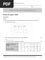 Lower Secondary Science 9 End-Of-unit Answers | PDF | Chemical ...