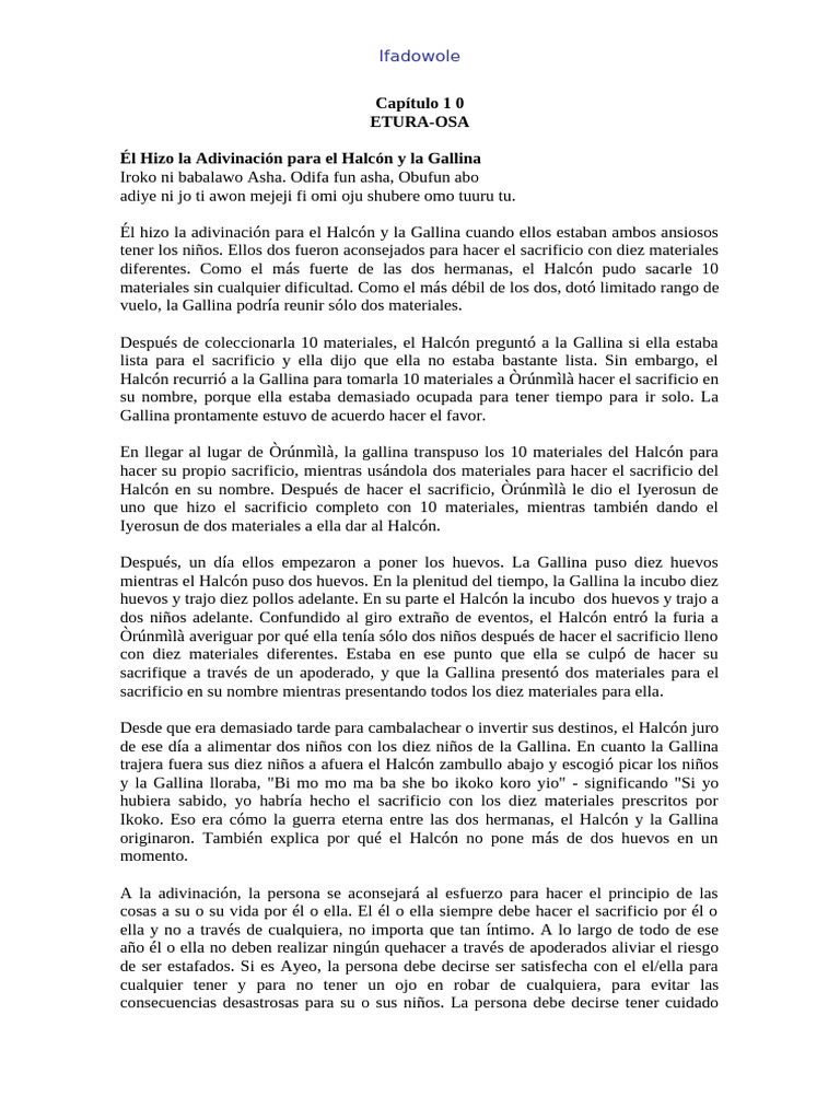 Osamaro Otura - Osa | PDF