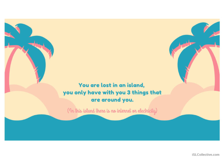 If You Were Lost in An Island | PDF