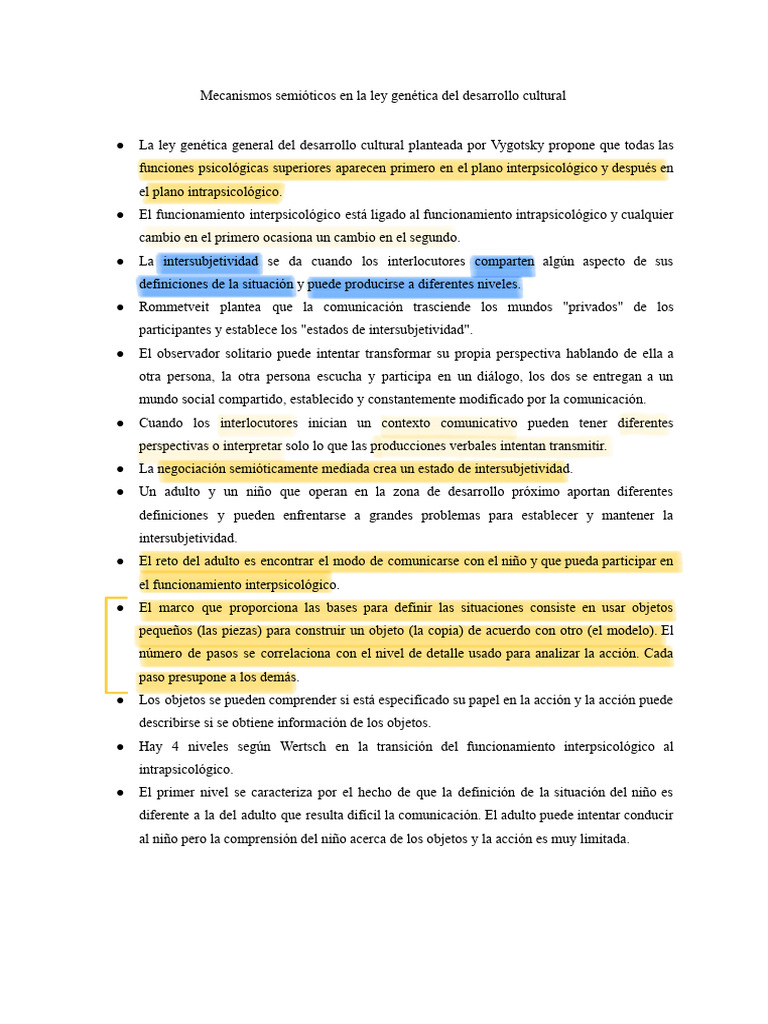 Leslie. Wertsch Cap-Tulo 6 | PDF | Comunicación | Adultos